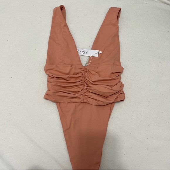 Riot Swim | Swim | Nwt Riot Swim Echo One Piece In Rosewater | Poshmark
